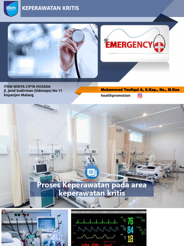 Proses Keperawatan dalam Perawatan Kritis | PDF