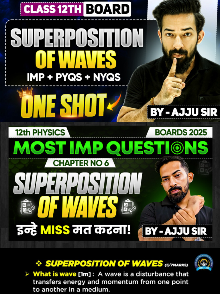 Superposition Oneshot Ajju Sir | PDF