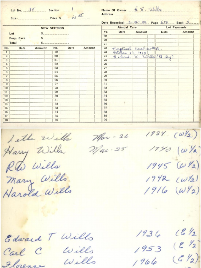 Receipts Using Handwritten | PDF