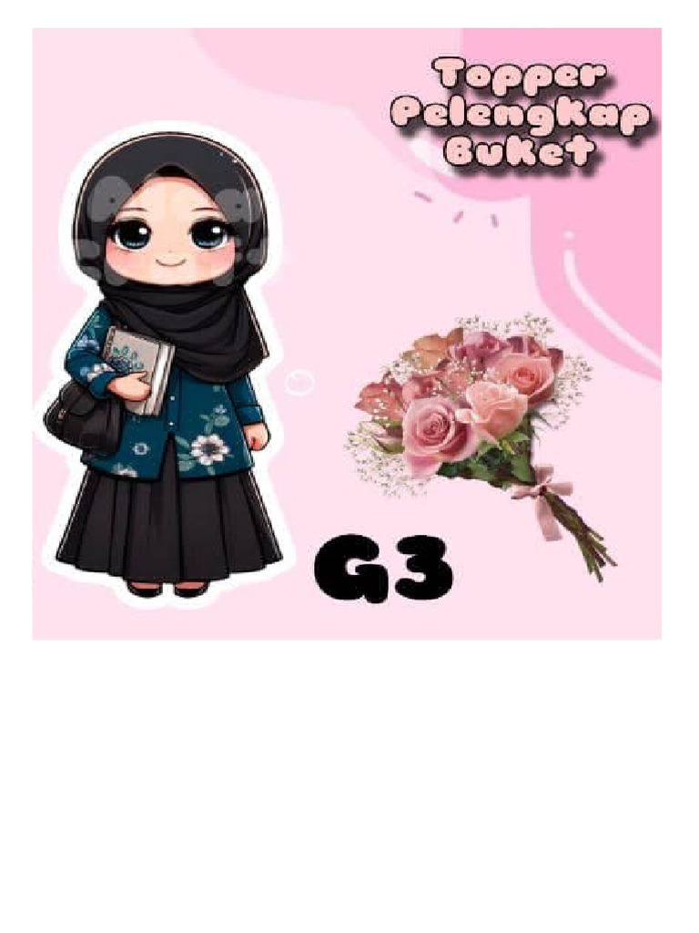 Buket Topper | PDF