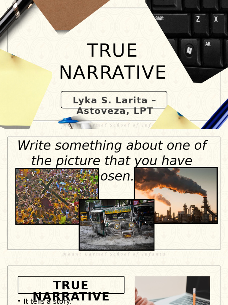 Guidelines for Writing True Narratives | PDF
