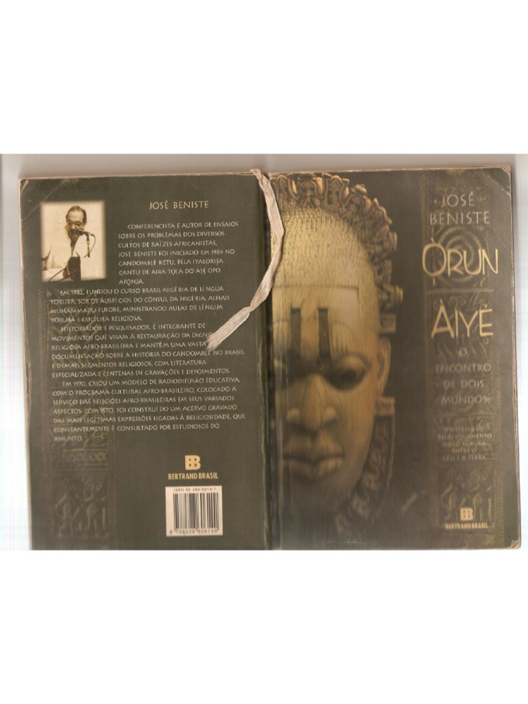 596379042 Orun Aiye O Encontro de Dois Mundos Jose Beniste Z Lib Org | PDF