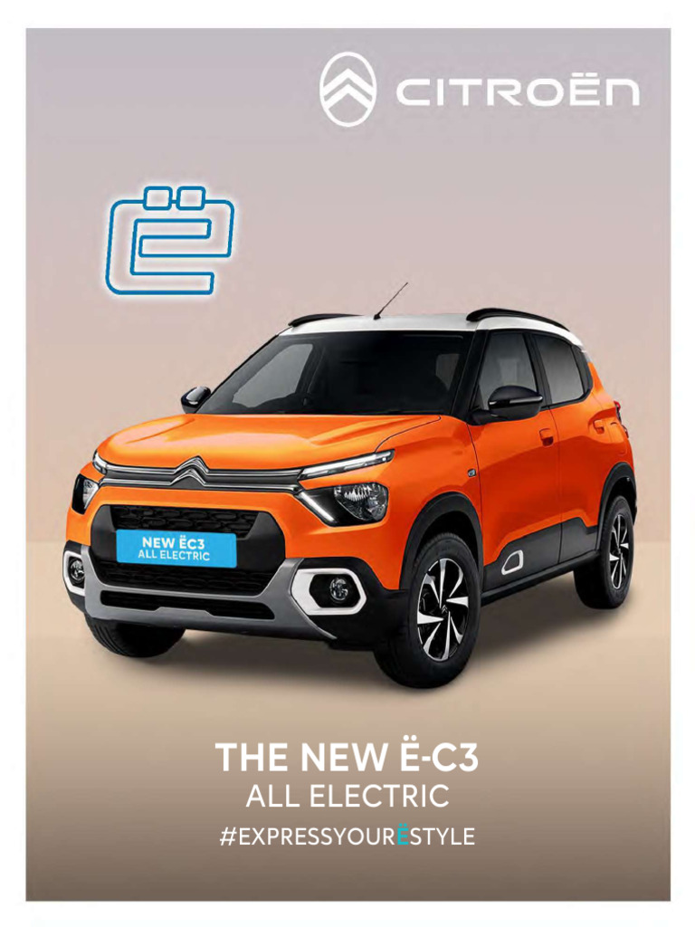 ID - The New Citroën Ë-C3 All Electric - Brochure - Compressed | PDF