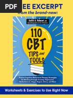 Think CBT Exercise 8 - Longitudinal Formulation V10 | PDF | Thought ...