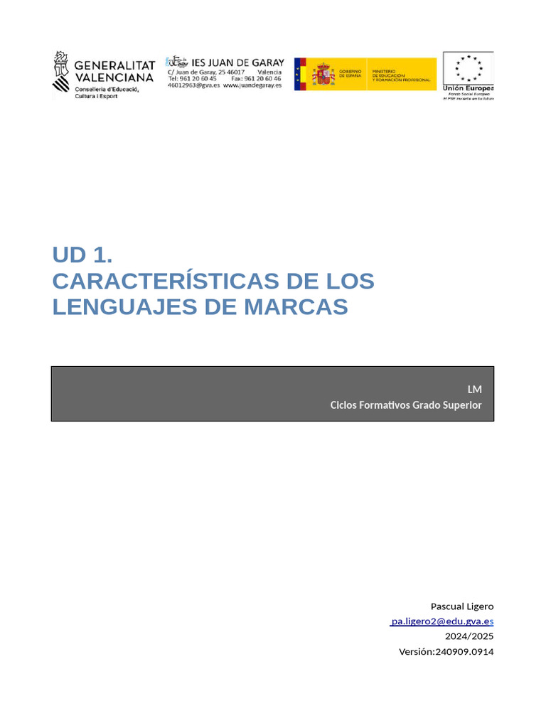 Tema1 LMI | PDF | Lenguaje de marcado | HTML