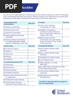 Uhc Verification Form | PDF