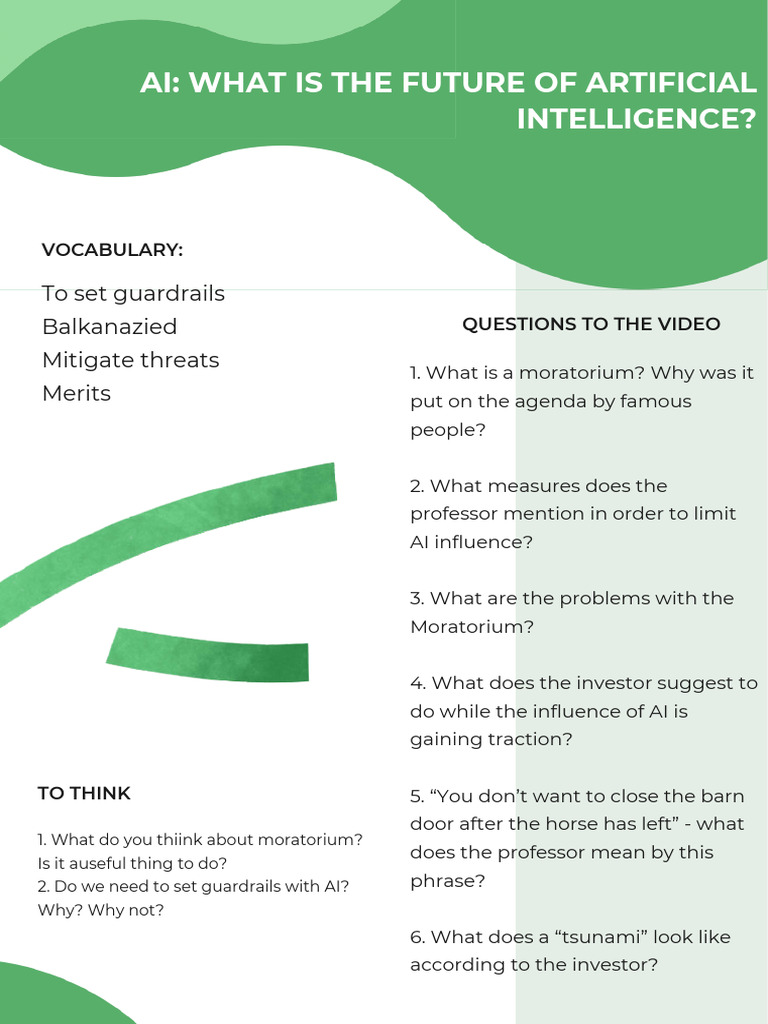 What Is The Future of AI | PDF