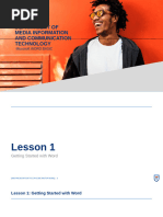 Office 2019 Learning Book | PDF | Microsoft Word | Software