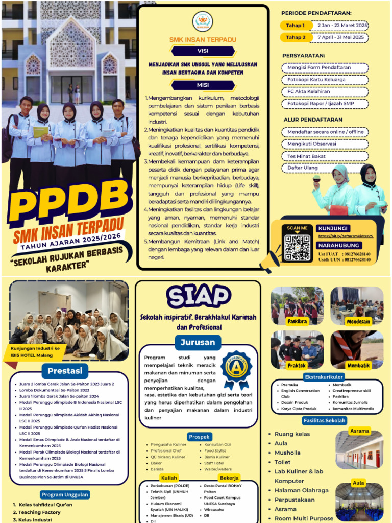 Brosur SMK 2025 | PDF