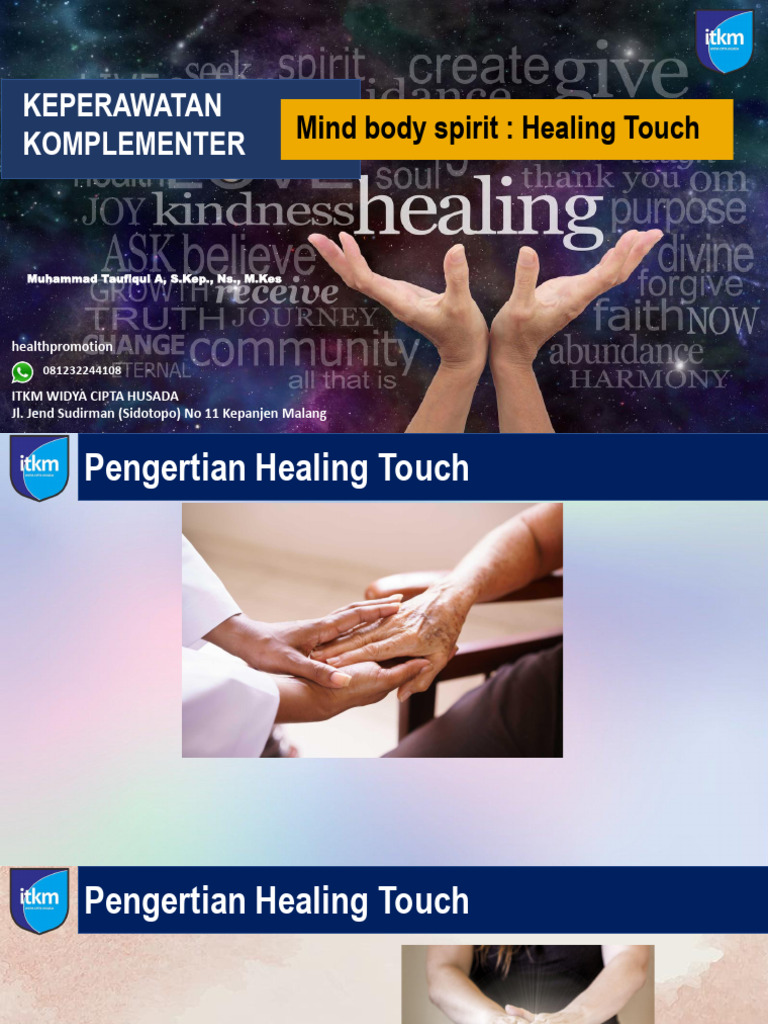 Healing Touch | PDF