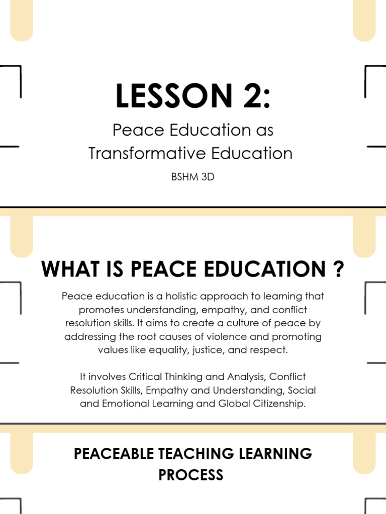 Lesson 2 - 20250220 - 075623 - 0000 | PDF | Conflict Resolution | Empathy