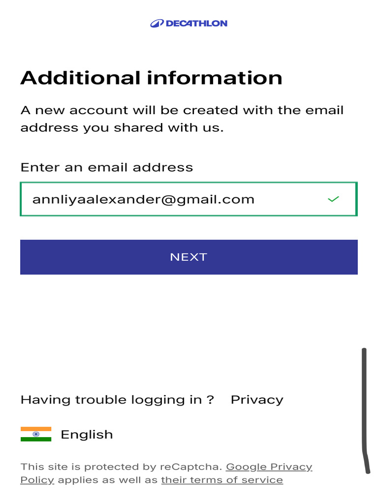 Decathlon Login | PDF