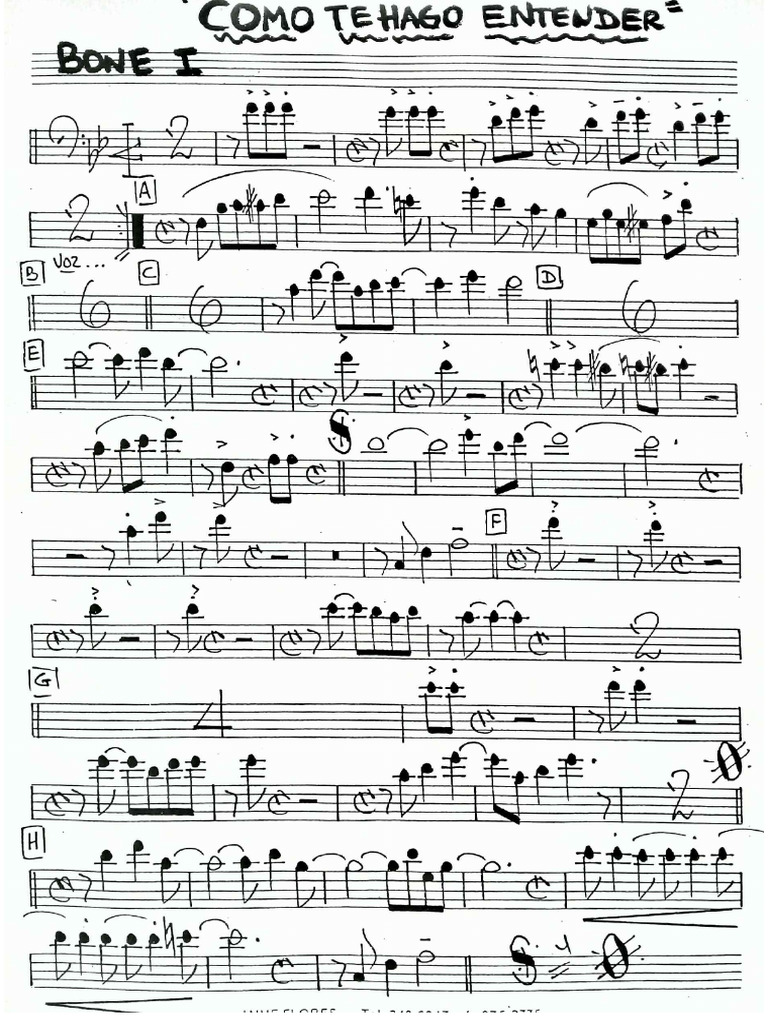 Como Te Hago Entender | PDF