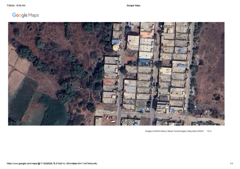 Plot Google Map | PDF