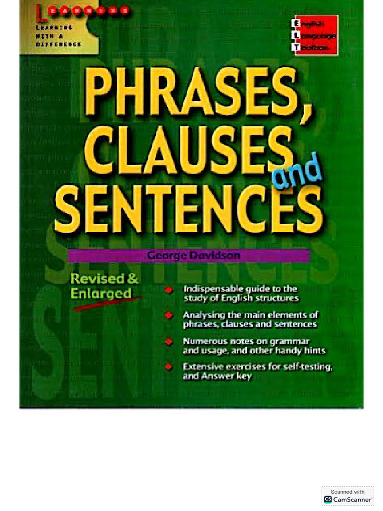 Phrases and Clauses | PDF