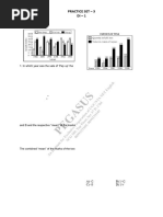 CSEC Past Papers On STATISTICS | PDF | Chart | Statistics