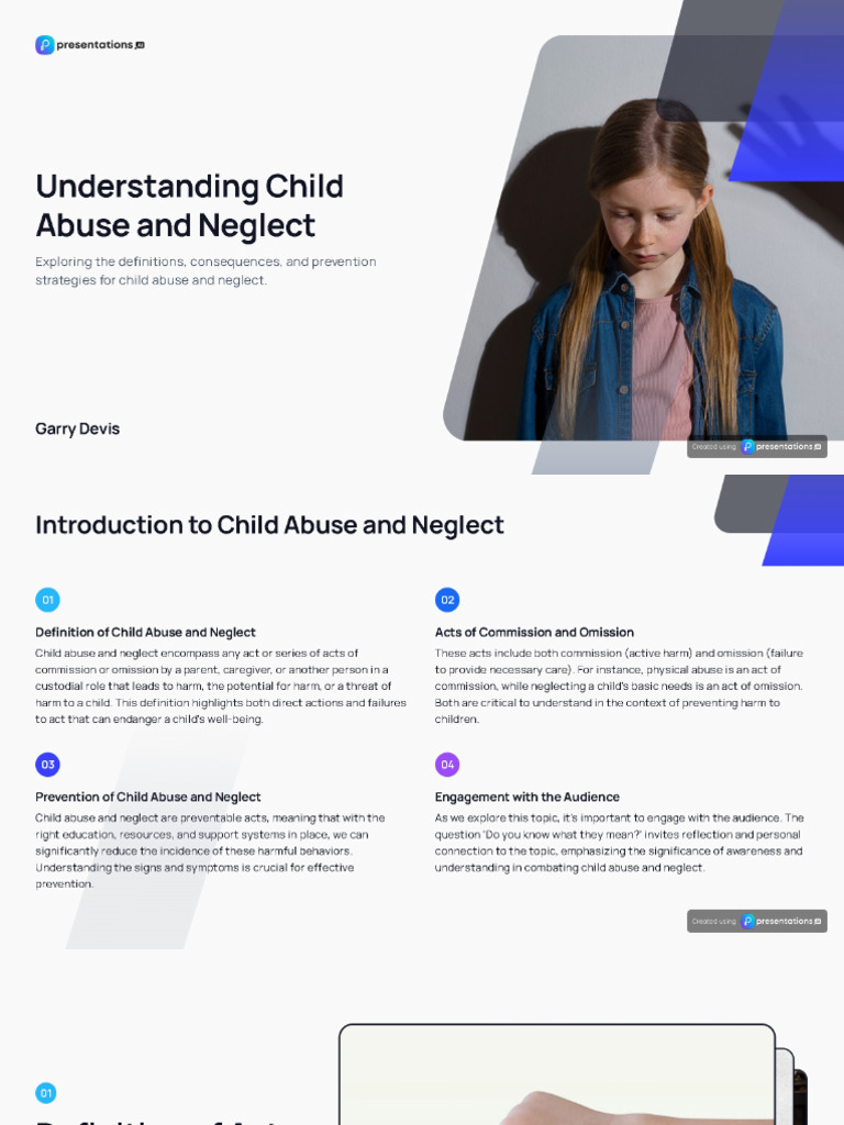 WEEK 7 NSTP 2 Case Study On Presentations - AI and Child Abuse and ...