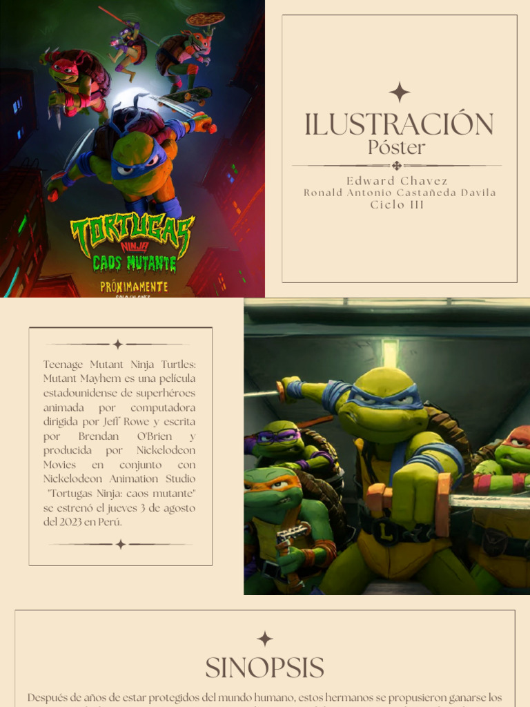 Tortugas Ninja | PDF
