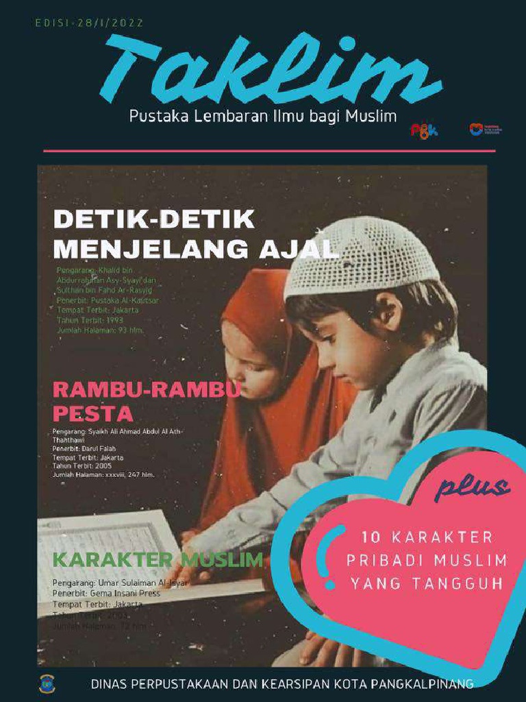 TALIM Edisi 28 01 2022 1 | PDF