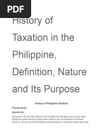 BIR History | PDF | Taxes | Payments