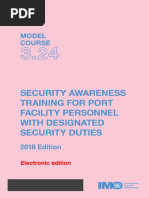 ISPS Code: Maritime Security Guide | PDF | Computer Security | Security