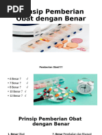 Prosedur 7 Benar Pemberian Obat | PDF