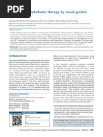 AAE Endodontic Case Difficulty Guidelines | PDF