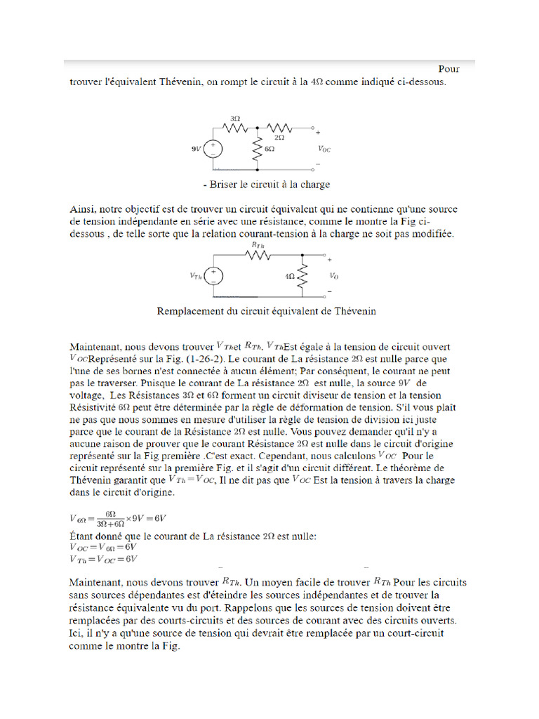 Correction Exercice 3 | PDF