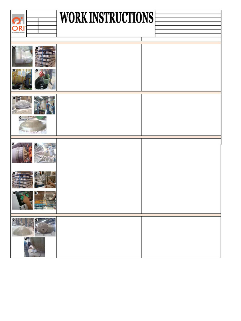 Work Instruction Bio Drain Drum | PDF