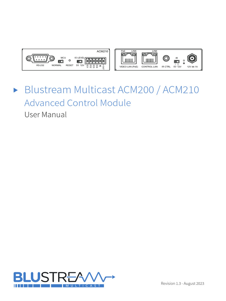 ACM Manual_v1.3 | PDF | Computer Network | Ip Address