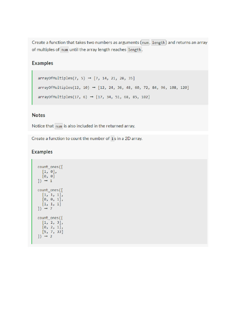 C++ Programming Challanges | PDF