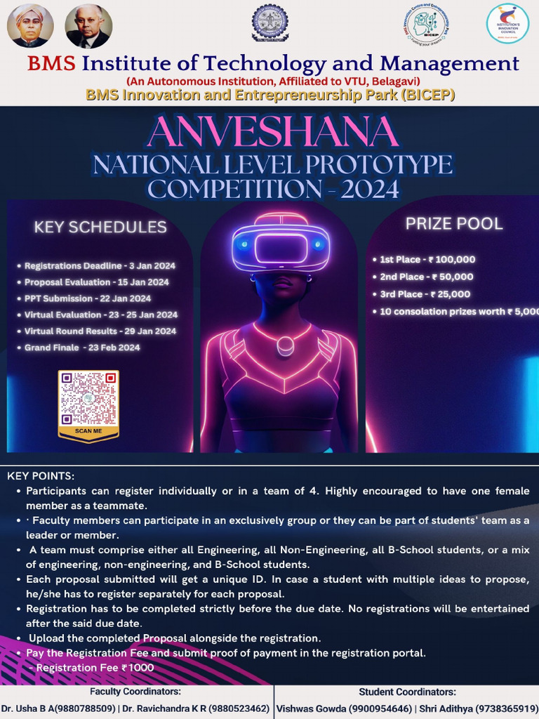 Anveshana Poster 23 Feb 2024 | PDF