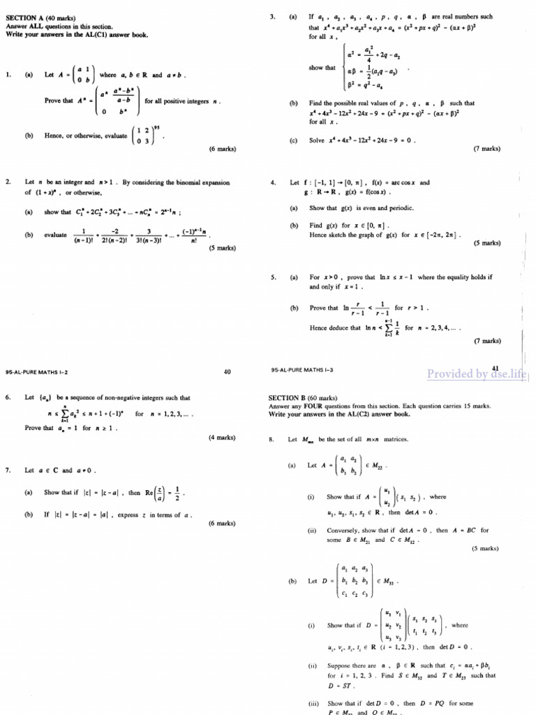 Provided by Dse - Life | PDF