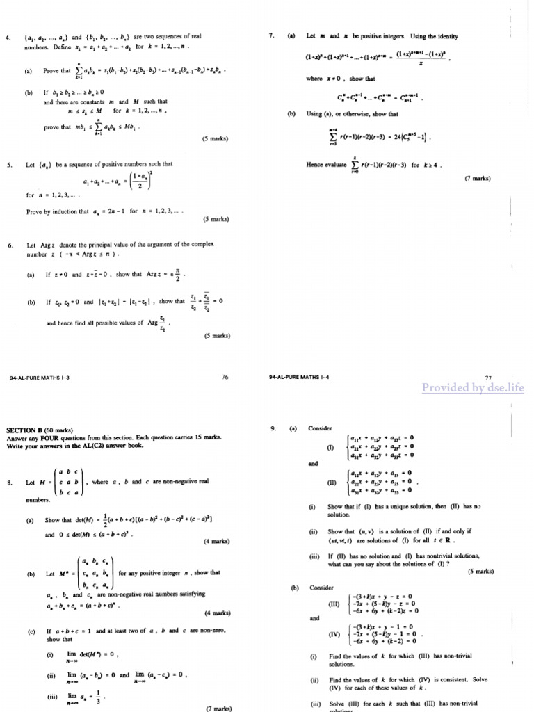 Provided by Dse - Life | PDF