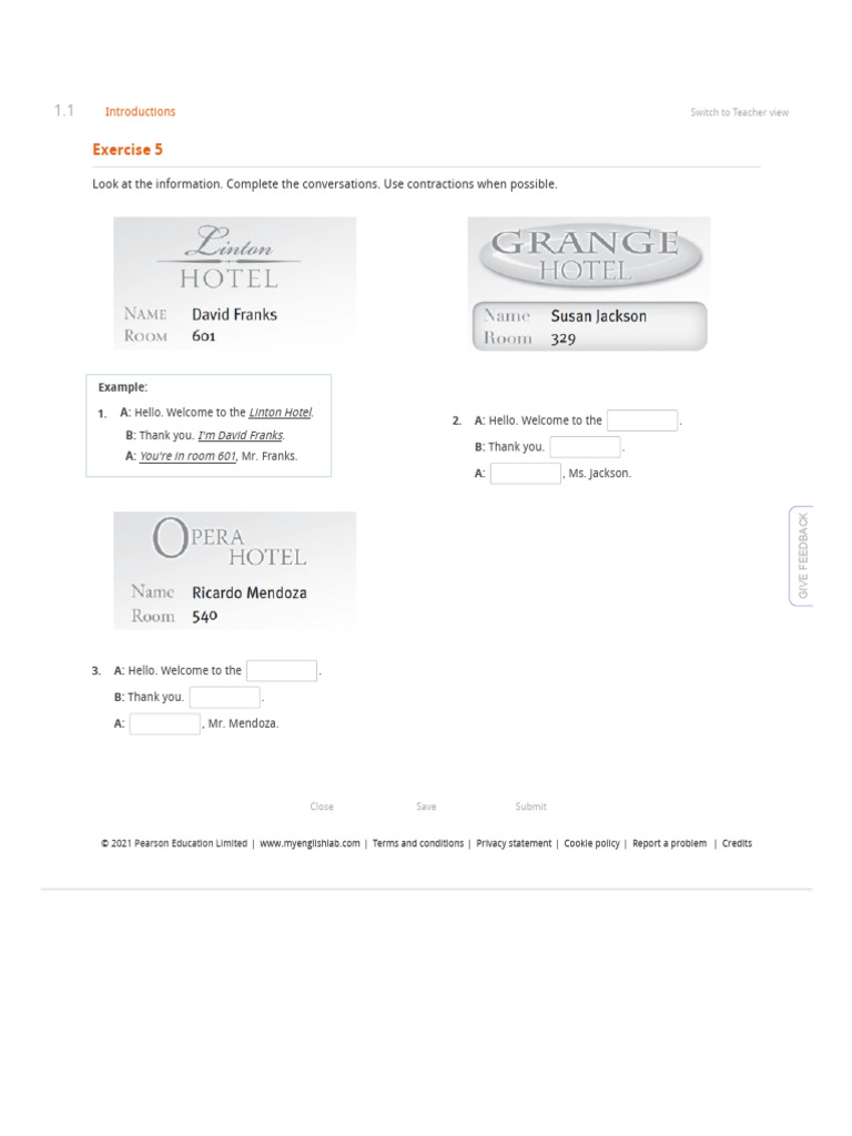 English Conversation Practice | PDF