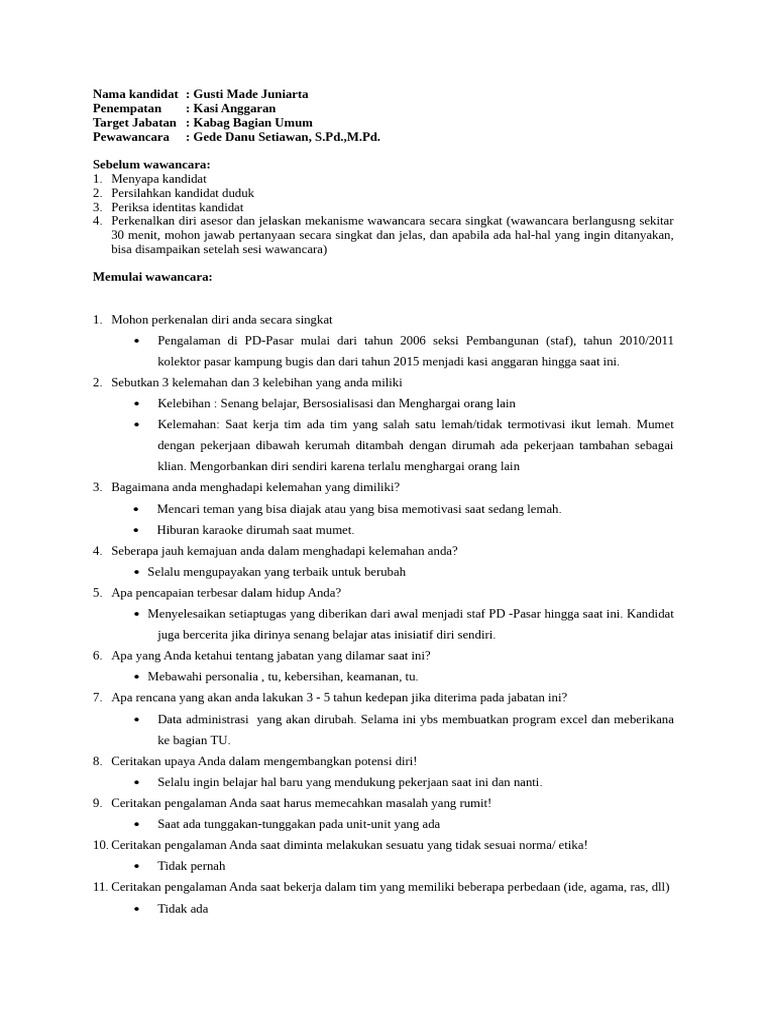 Gusti Made Juniarta | PDF