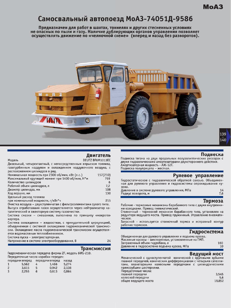 MoAZ-74051D-9586 | PDF