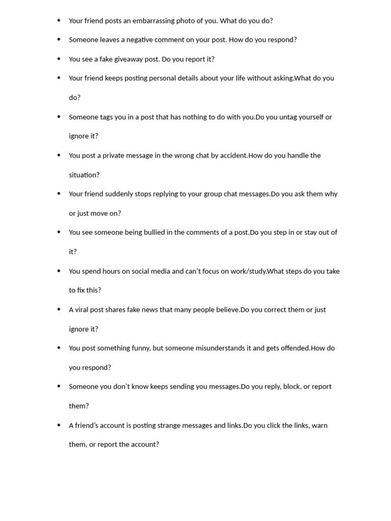 Your friend posts an embarrassing photo of you | PDF