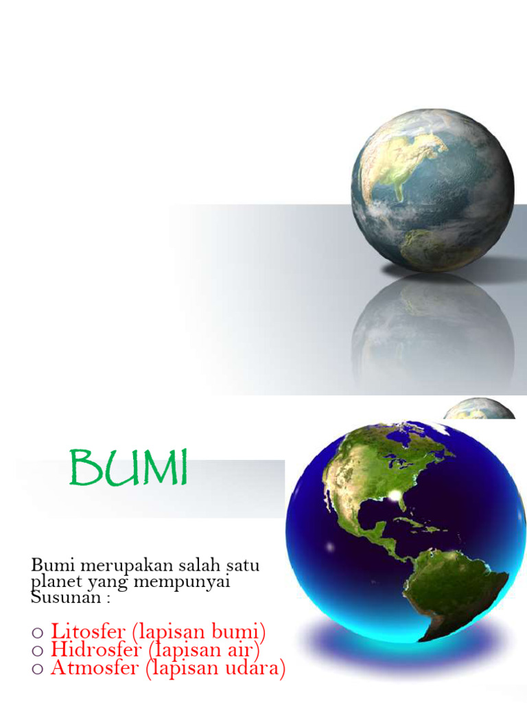 Bab-4-Bumi Dalam Alam Semesta (Litosfer) | PDF