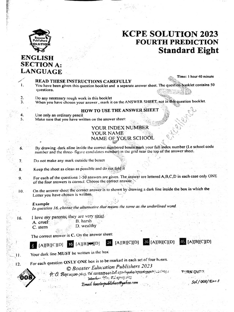 Eng Sol Pred 4 | PDF