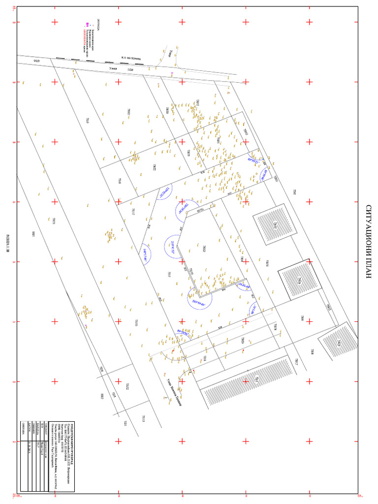 Geodetski Snimak-Potpisan | PDF