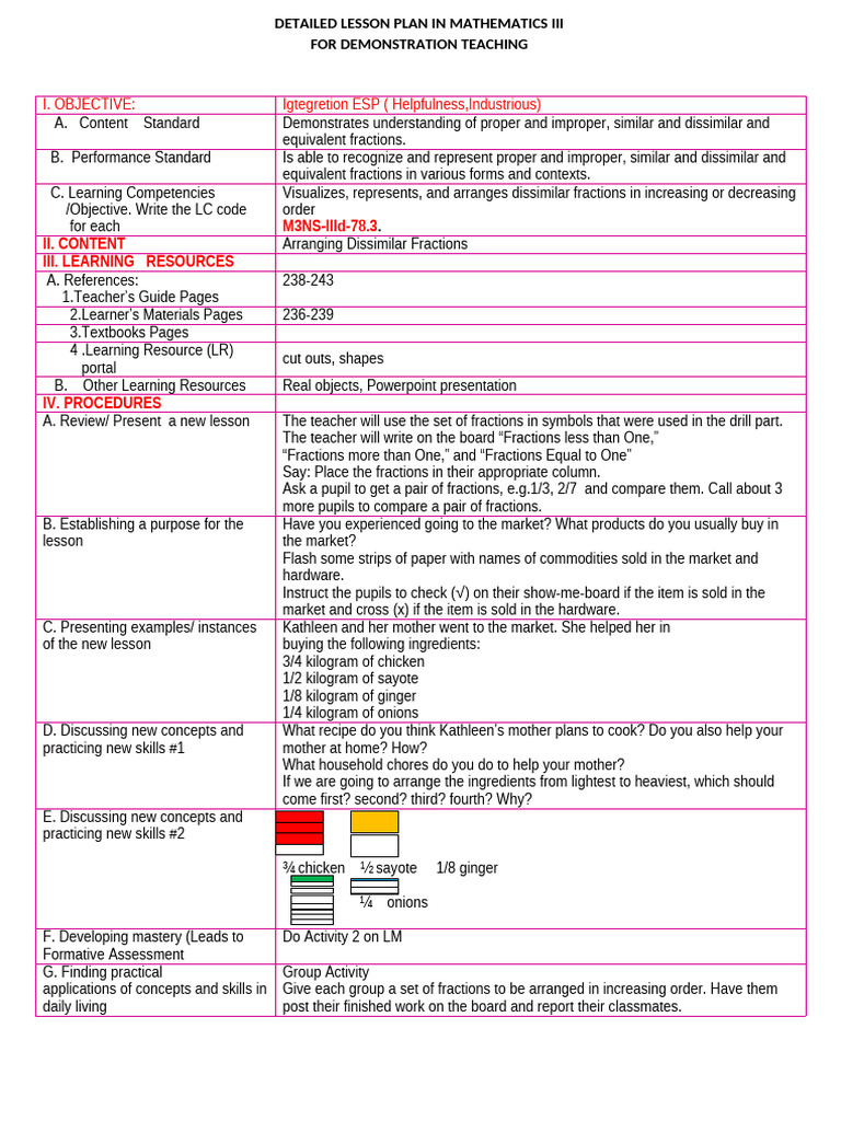 checked DLP -q3-ready na | PDF | Teachers | Lesson Plan