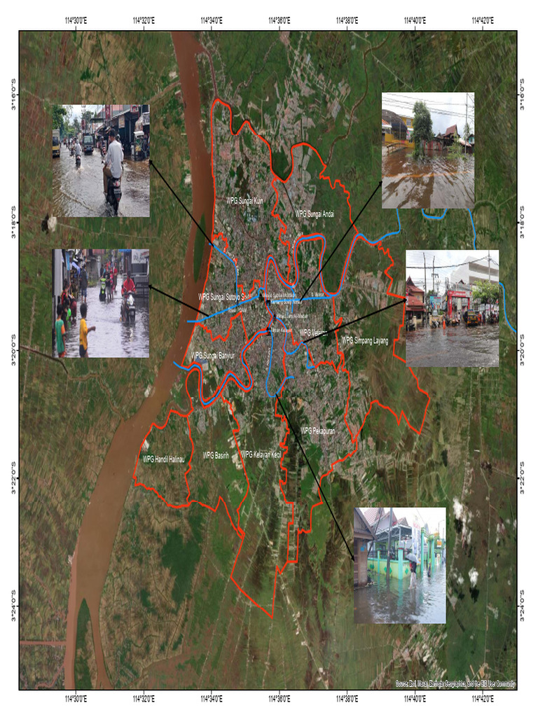 Peta WPG Rev 2 | PDF | Geographic Data And Information