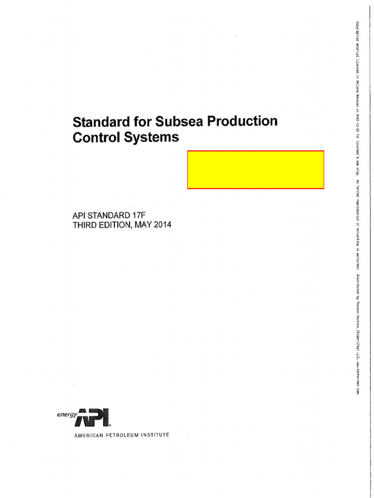 Api RP 2 | PDF