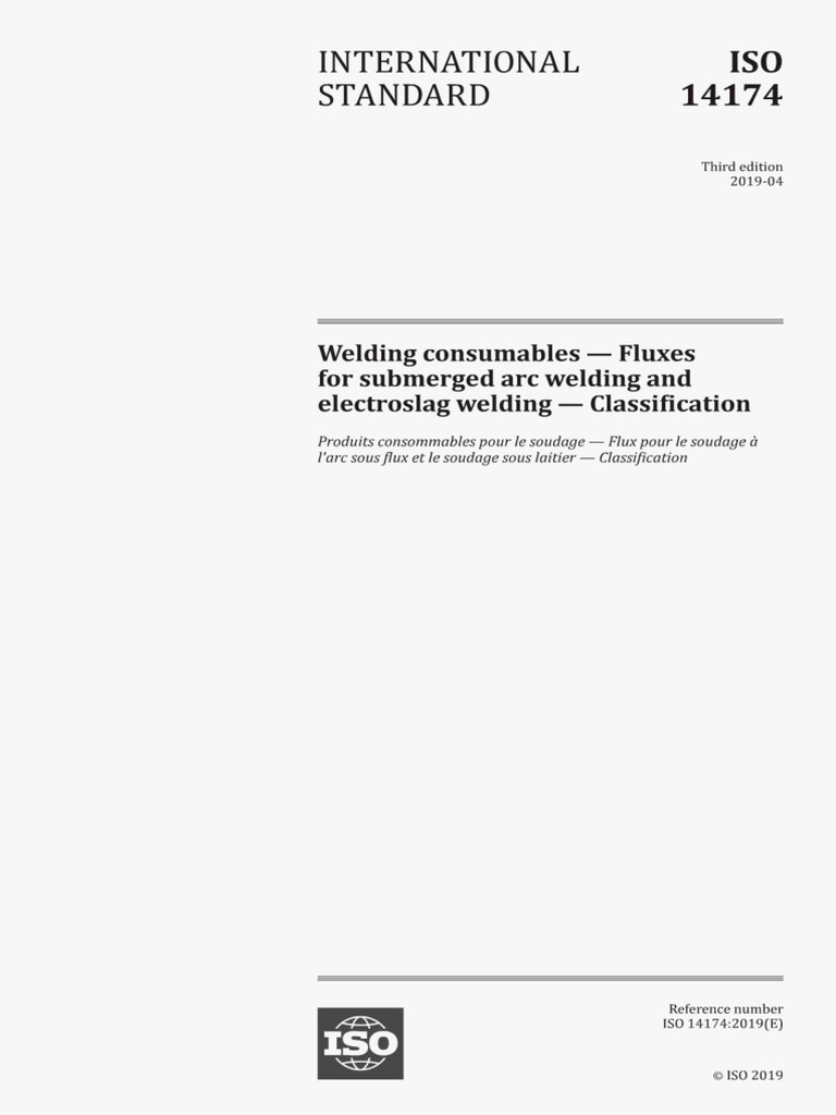 Iso 14174-2019 | PDF