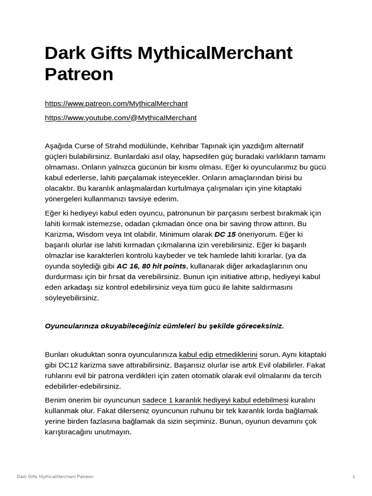 Karanlık Anlaşmalar Amber Temple Yeni Kötü Güçler Mythical Merchant ...