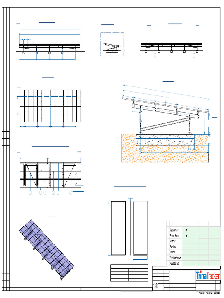 C24045-PG03 (Outer - Footing) | PDF | Solar Power