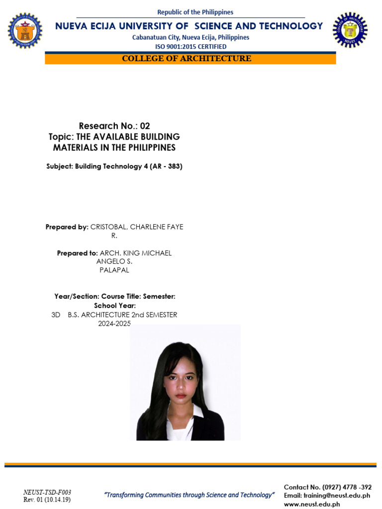 Building Technology RSW 2 Reference Materials | PDF | Plywood | Corrosion