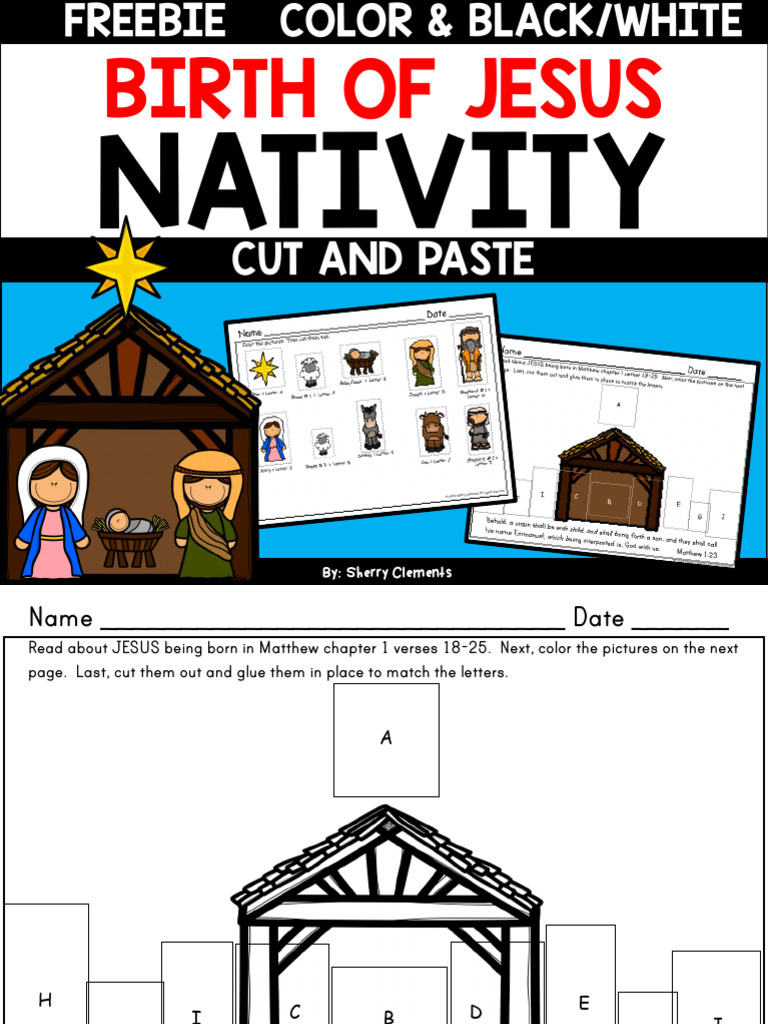 Nativity: Birth of Jesus | PDF | Nativity Of Jesus | Jesus