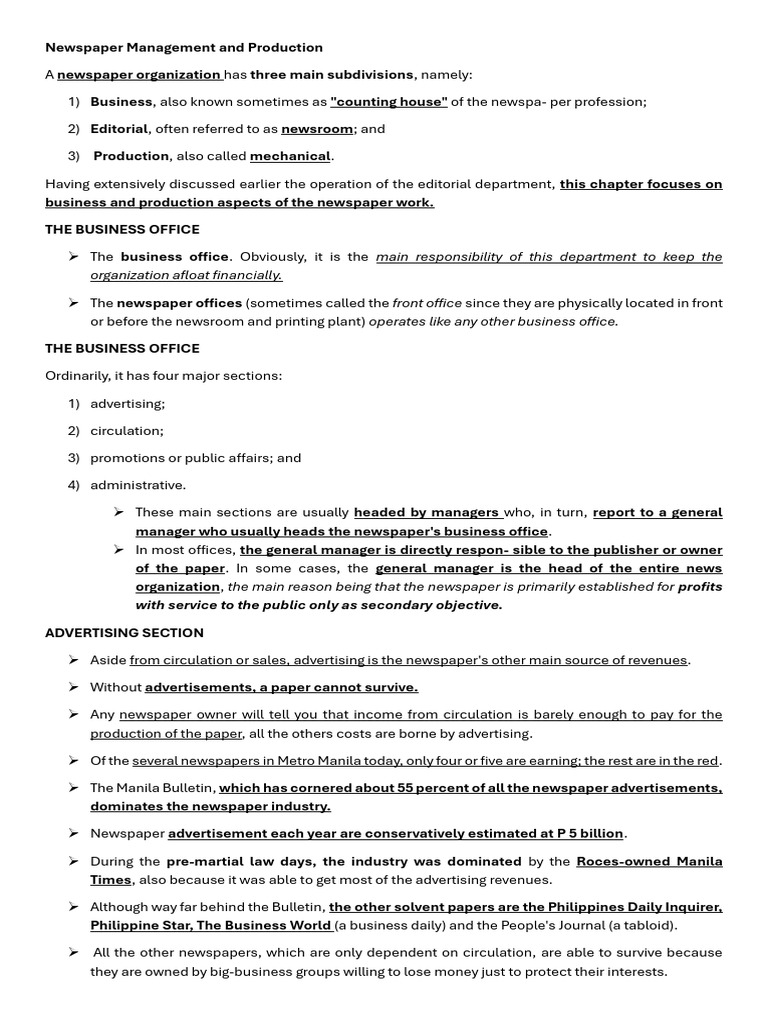 Final - Module - Journalism 8 (December) | PDF | Printing | Newspapers